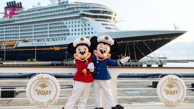 Kumaha Disney Wish Cruise Anyar Pikeun Dewasa