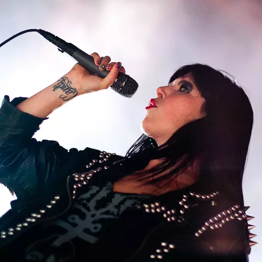 Sleigh Bells, Hot Chip Photos - Колумбиа, Md.