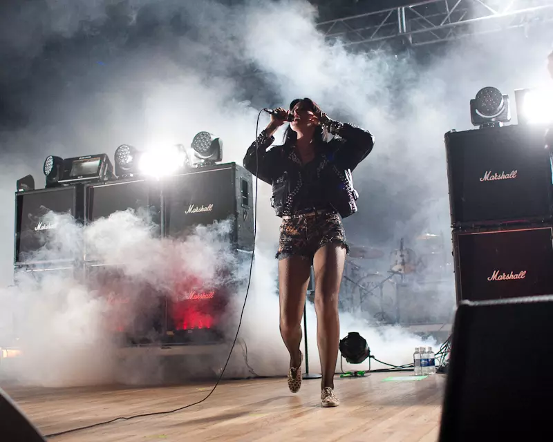 Sleigh Bells, Hot Chip Argazkiak - Columbia, Md. 40398_6