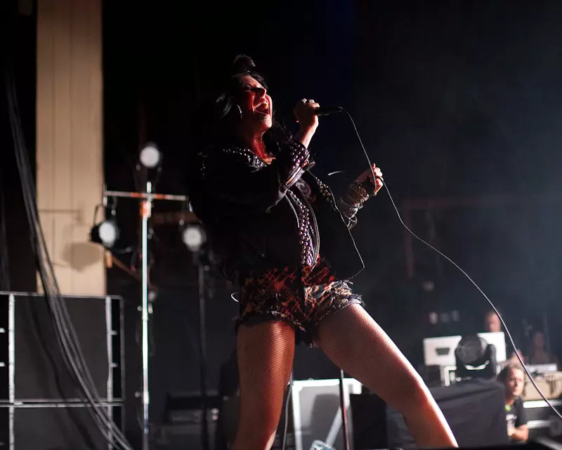 Sleigh Bells, Hot Chip Argazkiak - Columbia, Md. 40398_7