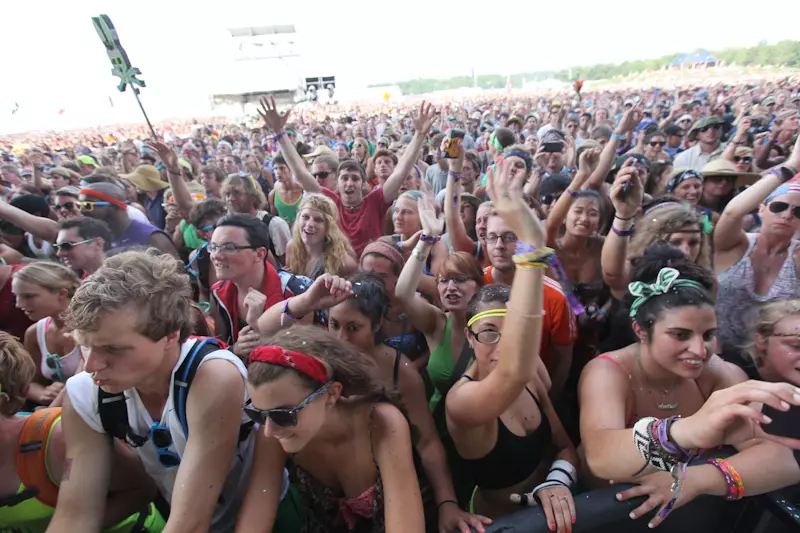 Bonnaroo Day Three Recap agus Grianghraif 40403_9