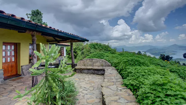 Gwesty Intel: Virunga Lodge, Rwanda