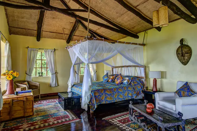 Gwesty Intel: Virunga Lodge, Rwanda 4045_4