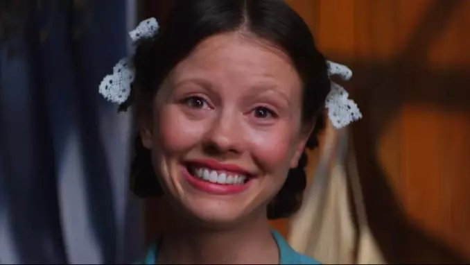 Lub Psycho Mia Goth yeej rov qab los hauv Thawj Trailer rau A24's X Sequel, Pearl