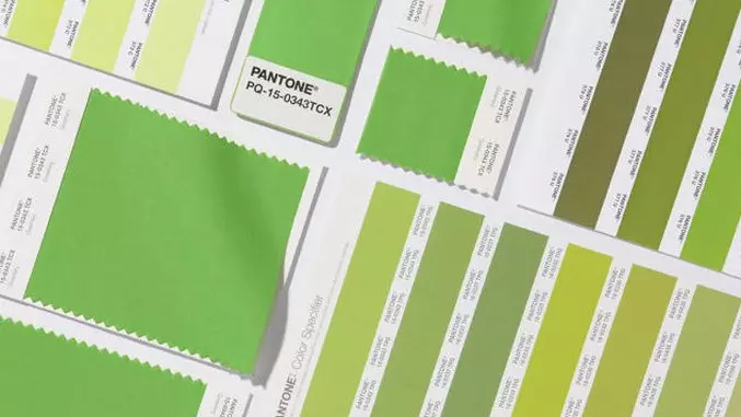 Pantone Anoncas Koloron de la Jaro 2017