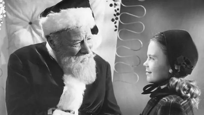 Miracle on 34th Street, Edmund Gwenn, and the Birth of the Movie Santa