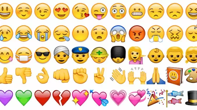 Emoji kodi: Nima uchun bu kichkina yuzlar suhbatlarni saqlaydi