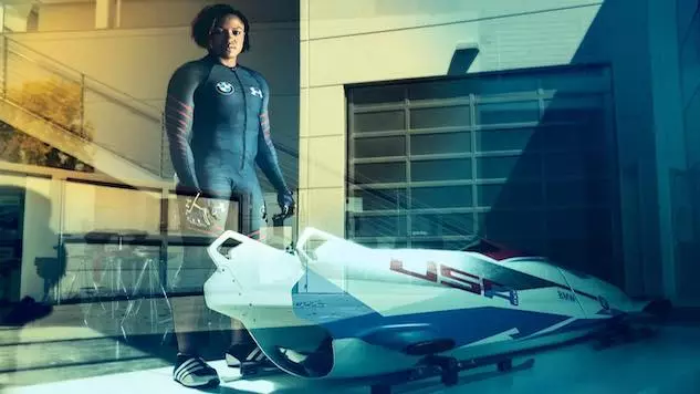 Wysportowane pisklęta: amerykański bobslejowy damski Lauren Gibbs