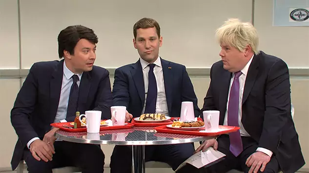 In-NATO Cafeteria Cold Open ta’ SNL tagħti l-ispalla kiesħa lil Donald Trump