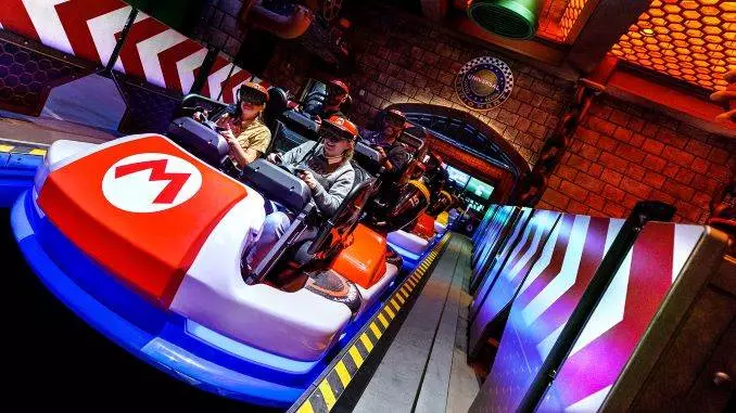 Mario Kart: Tantangan Bowser Datang ke Universal Studios Hollywood pada Awal 2023