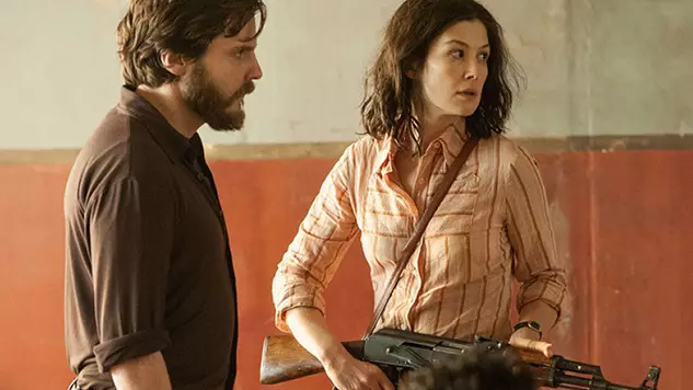 7 jours à Entebbe