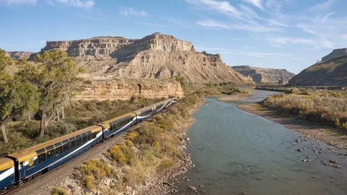 Rocky Mountaineer-ის სცენური მატარებლის მარშრუტები იწყებს 2022 წლის სეზონს