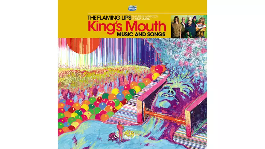 Палымяныя вусны: агляд King's Mouth