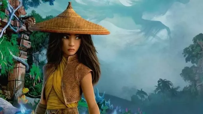 Ji bo Disney's Raya and the Last Dragon Trailer Visually Gorgeous Venêrin