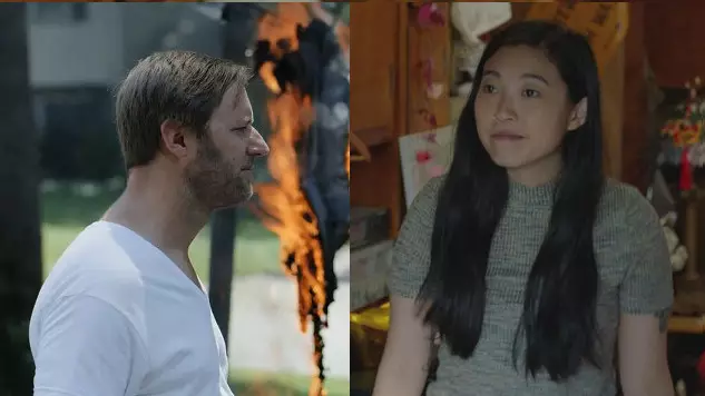 Comedy Central Jiġbor lil Robbie mingħand Rory Scovel, Awkwafina