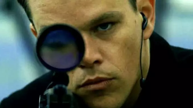 Nalaman ng Bourne Identity ang Inutil, Brutal na Security Surveillance State 20 Years ago