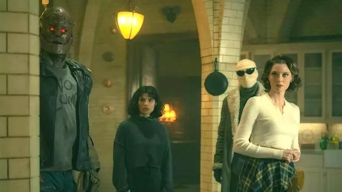 Když přijde na to udržet Doom Patrol divnou, 3. řada přináší