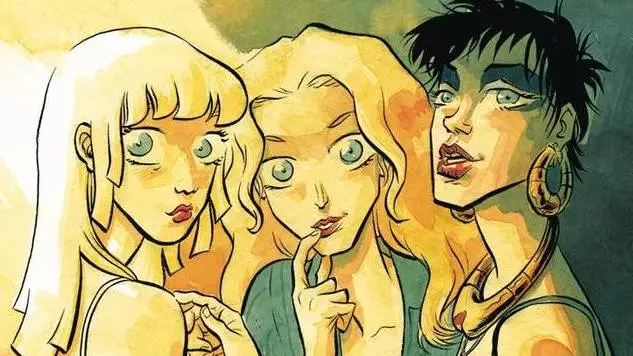 Fábio Moon & Gabriel Bá Transcend Adaptado en How To Talk To Girls At Parties de Neil Gaiman