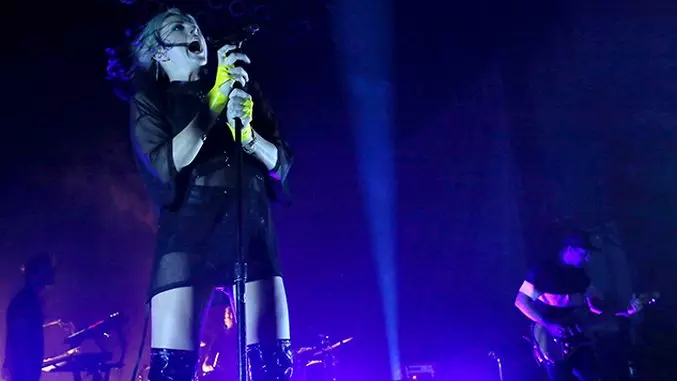 Livebilleder: Phantogram dominerer Columbus