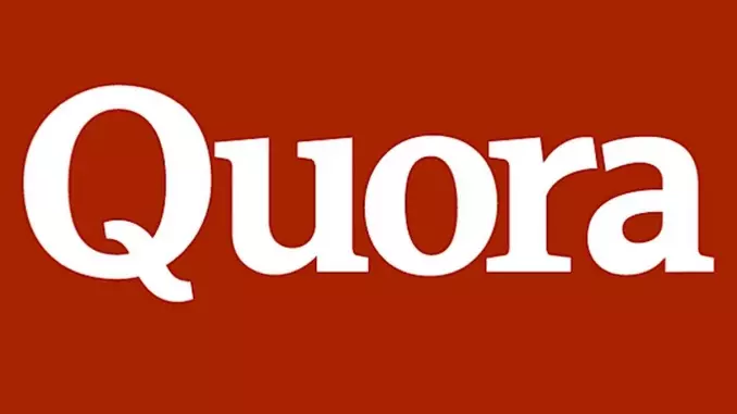 Jirriżulta Online Q&A Hub Quora Huwa Kbir Għal Folks Queer U Trans