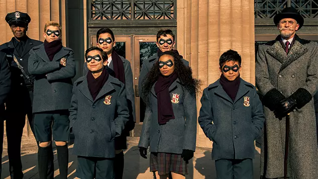 Umbrella Academy bigarren denboraldi baterako berritu da