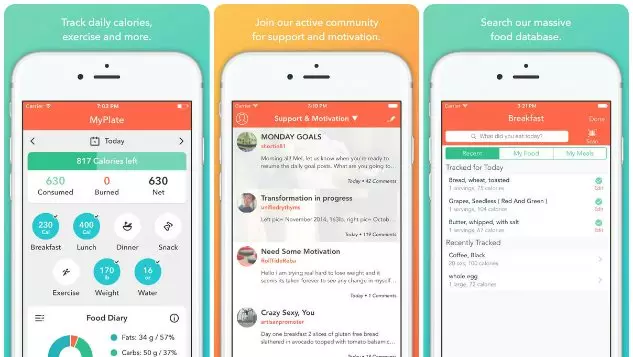 10 лучших приложений, которые помогут вам правильно питаться и похудеть