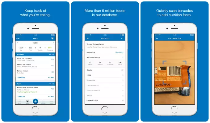 10 แอพที่ดีที่สุดที่จะช่วยให้คุณกินเพื่อสุขภาพและลดน้ำหนัก 462_3