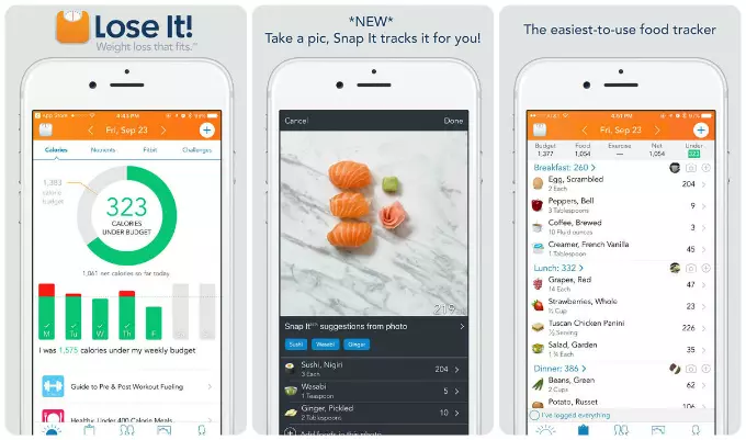 10 แอพที่ดีที่สุดที่จะช่วยให้คุณกินเพื่อสุขภาพและลดน้ำหนัก 462_6