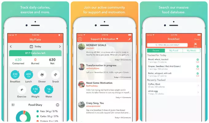 10 лучших приложений, которые помогут вам правильно питаться и похудеть 462_7