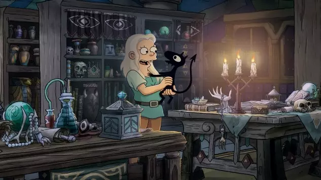 Disenchantment Inotaura Nyaya Yakanaka Asi Inogona Kuve Inonakidza Zvakawanda