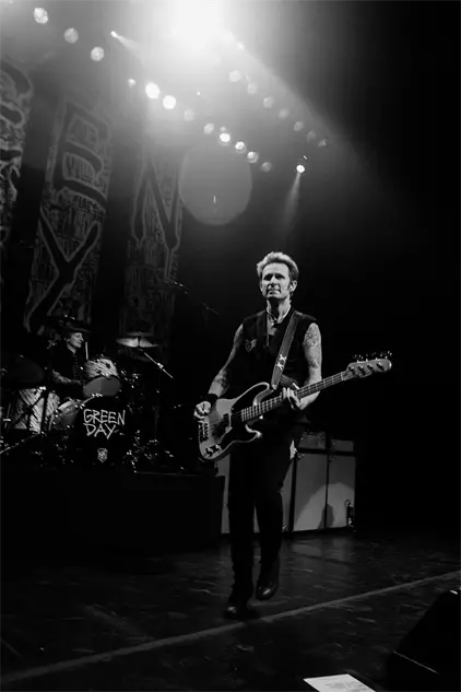 Ζωντανές φωτογραφίες: Green Day και Giant Bunnies Storm Detroit 48919_12