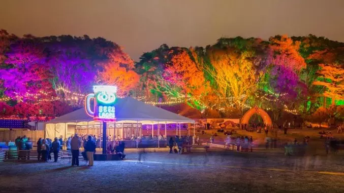 Varje öl som hälls på Outside Lands 2016