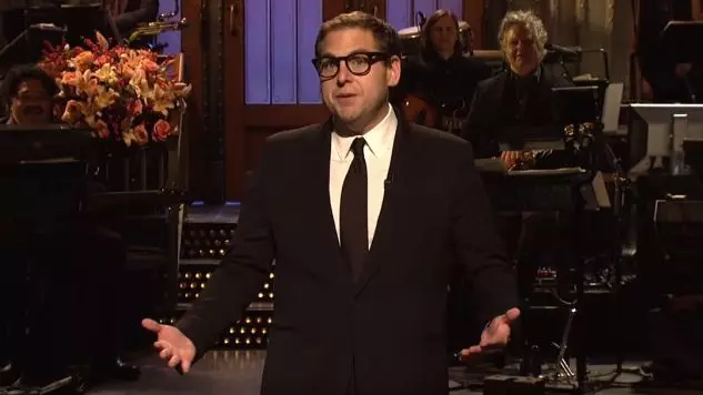 Jonah Hill blandast beint inn í ótrúlega gott Saturday Night Live