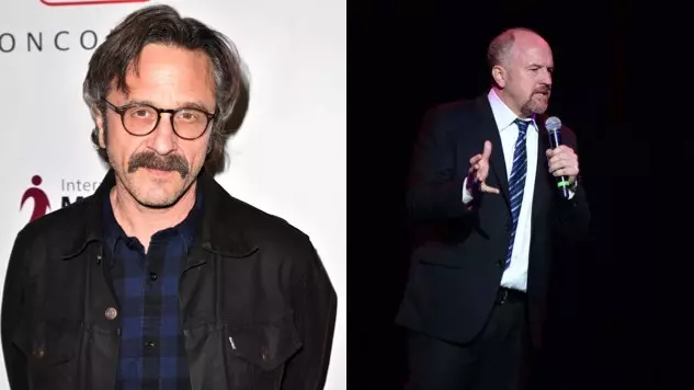 Marc Maron က Louis C.K. လိင်ပိုင်းဆိုင်ရာ အကျင့်ပျက် ကောလဟာလတွေနဲ့ ထိပ်တိုက်ရင်ဆိုင်ရတဲ့အခါ သူ့ကို လိမ်ညာခဲ့တယ်။