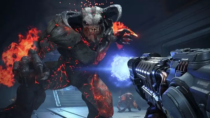 “Doom Eternal” -yň gapma-garşylyga garşy programma üpjünçiligi indiki patchda aýrylar