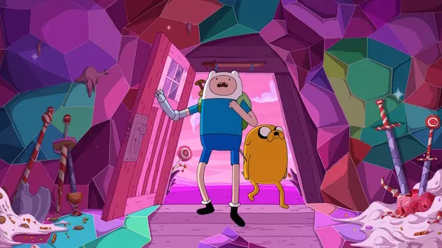 Adventure Time revient à ses racines dans les éléments