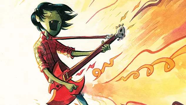 S.M. Vidaurri na-abụ abụ Blues na Marshall Lee na Adventure Time One-Shot