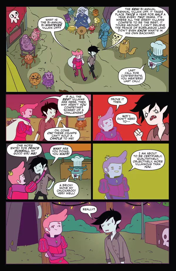 S.M. Vidaurri na-abụ abụ Blues na Marshall Lee na Adventure Time One-Shot 53132_6