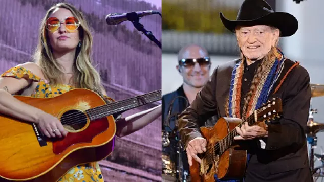 Margo Price fir nei Marihuana Stamm mam Willie Nelson ze befreien