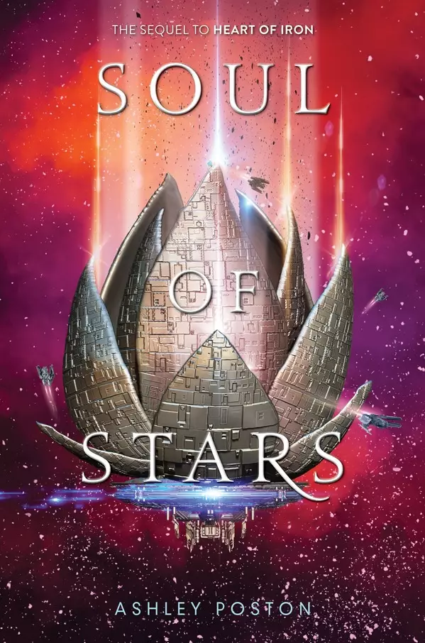 Cover Exclusive Reveal + Sombiny: YA Space Opera an'i Ashley Poston, Soul of Stars 54334_3