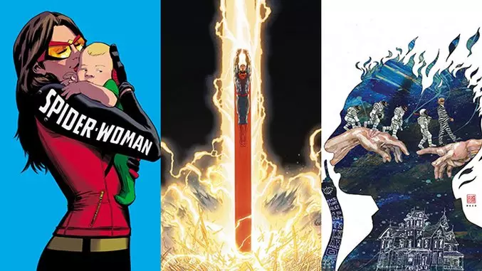 Las mejores portadas de cómics de marzo de 2016