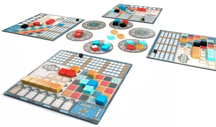 È tempo di un po' di teoria dei giochi con il bellissimo Azul 54575_3