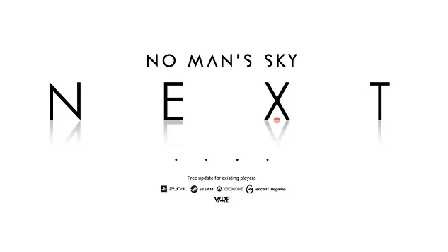 Ngày ra mắt Xbox One của No Man's Sky, Thông báo cập nhật nhiều người chơi