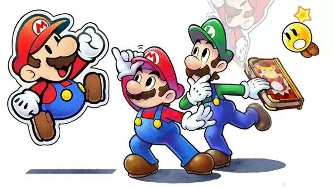 Classement de chaque RPG Mario