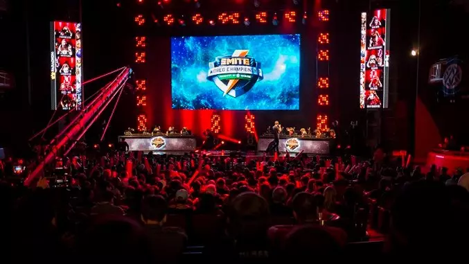 Inside the Smite World Championships