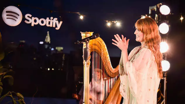 Florence + The Machine Кавер на Торы Амос у новай сесіі сінглаў Spotify