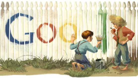 10 қызықты әдеби Google Doodles