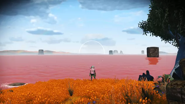 No Man's Sky ရဲ့ Update အသစ်၊