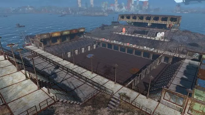 Ibintu 5 byingenzi biva muri Fallout 4's Wasteland Workshop DLC