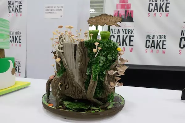 Ga binnen in de ongelooflijke eetbare cakeshow in New York 58488_12